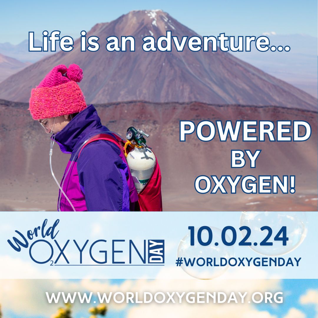 World Oxygen Day 2024 – Breathe Strong America
